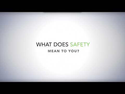 Matrix Service Company: What does Safety mean to you?