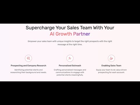 Cynthia AI - AI Agent Video