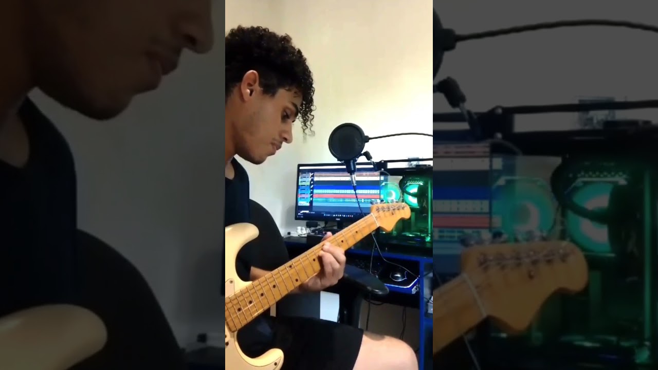 Hero - skillet (Leonel Dias) #guitar #hero #skillet #guitarcover #viralvideo #rockcristao #banda