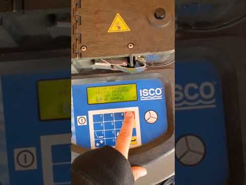 6712 ISCO Sample Pickup & Smapler Reset