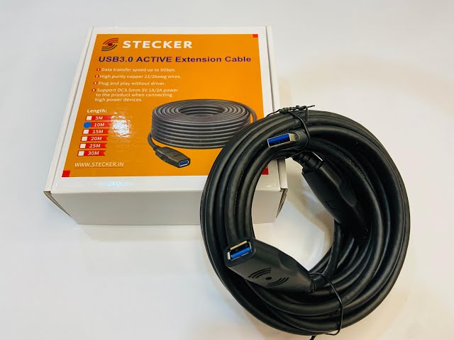 Usb Extension Cable - Active 3.0 USB Extension Cable Stecker Trader ...