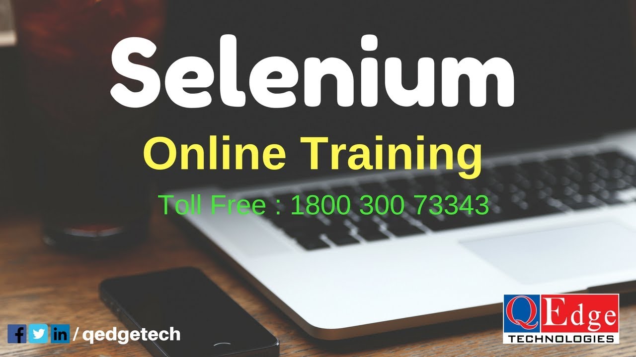 Selenium Automation Testing with Java Training | Selenium Webdriver Tutorial