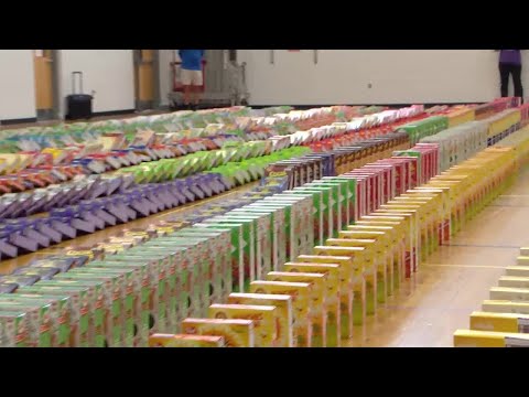 Stopher Elementary Attempts World Record - 99.7 DJX