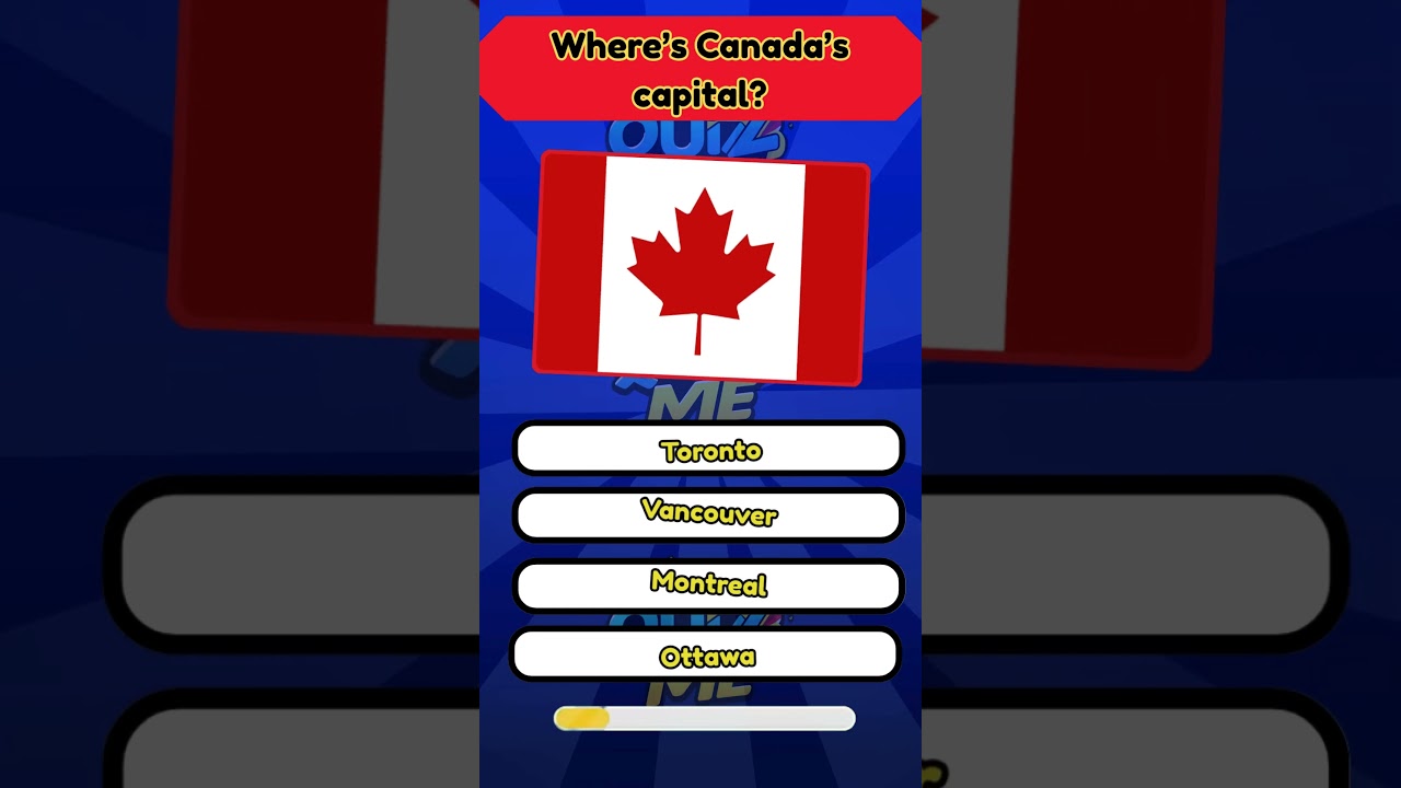 🌍 Guess the Capital City! Can You Get All  Right? 🧠