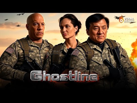 Ghostline | #jackiechan #vindiesel #AngelinaJolie | Full Action Movie 2025 | New Movie 4K