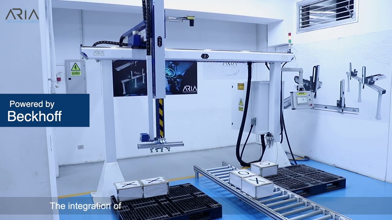 ARIA Linear Robot - ARIA Technologies