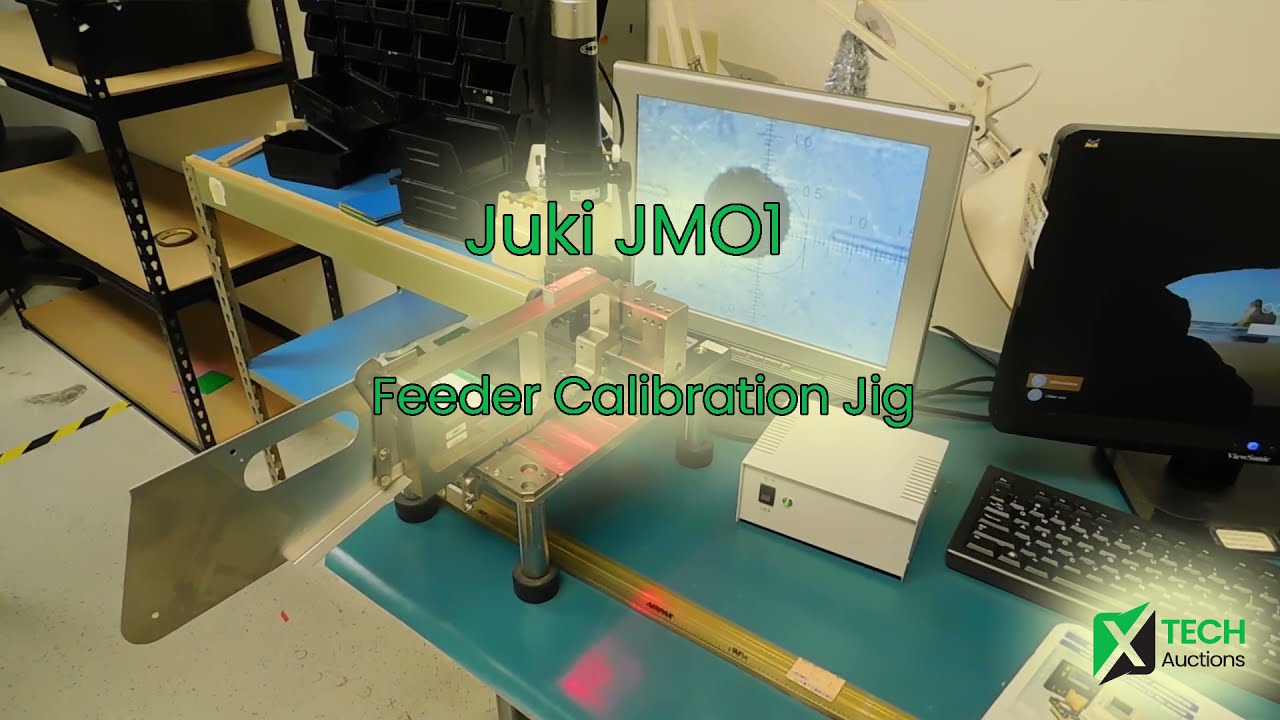 Juki JMO1 Feeder Calibration Jig