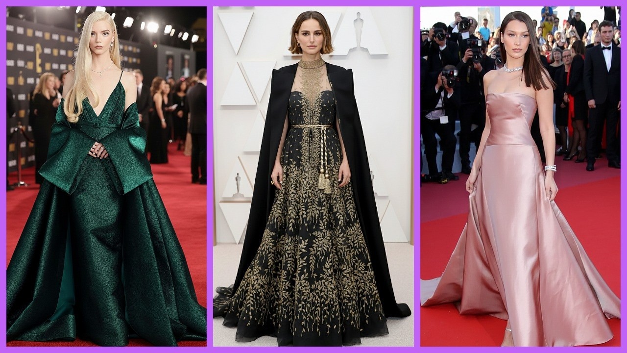 Top 8 Most Beautiful DIOR Dresses!