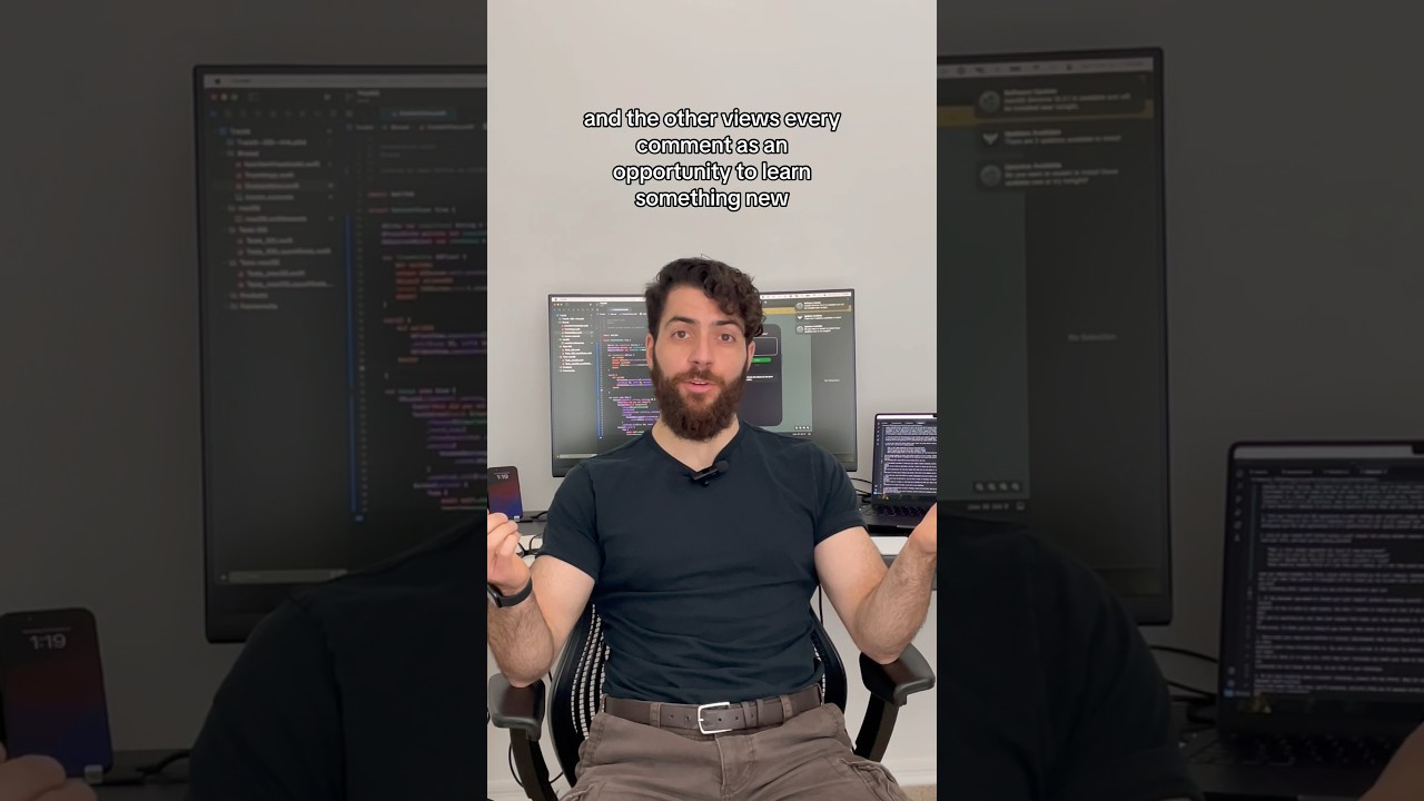 How to Become a Software Engineer | Part 7 | View GitHub Pull Request Comments as Constructive