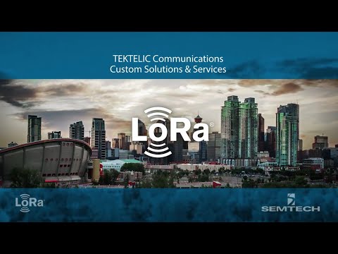 Smart Calgary: TEKTELIC Communications