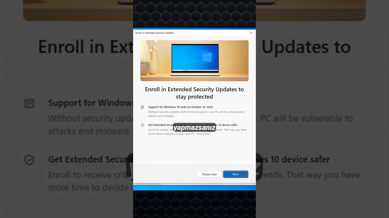 Windows 10'da Bunu KESİNLİKE YAPIN!
