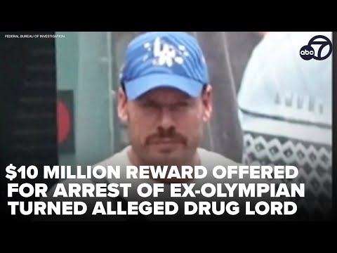 Former Olympian on FBI's 10 Most Wanted list