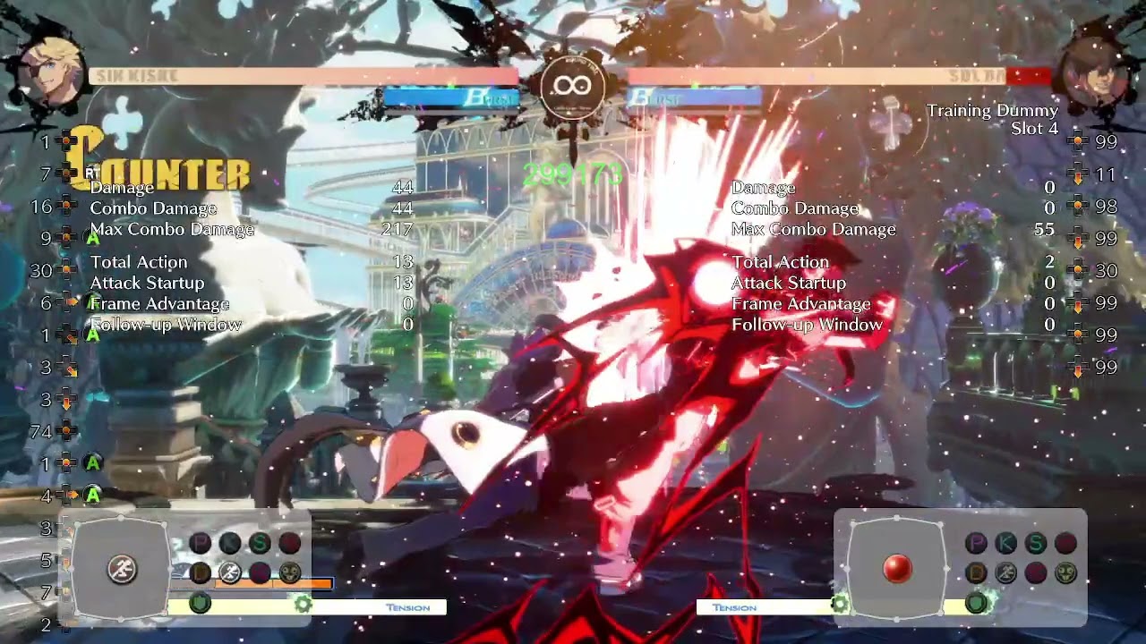 NEW PATCH Beginner Sin Kiske Combo Guide (DOWNLOADABLE COMBO TRAILS)