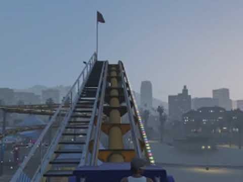 gta 5 roller co aster reveiw (amazing)