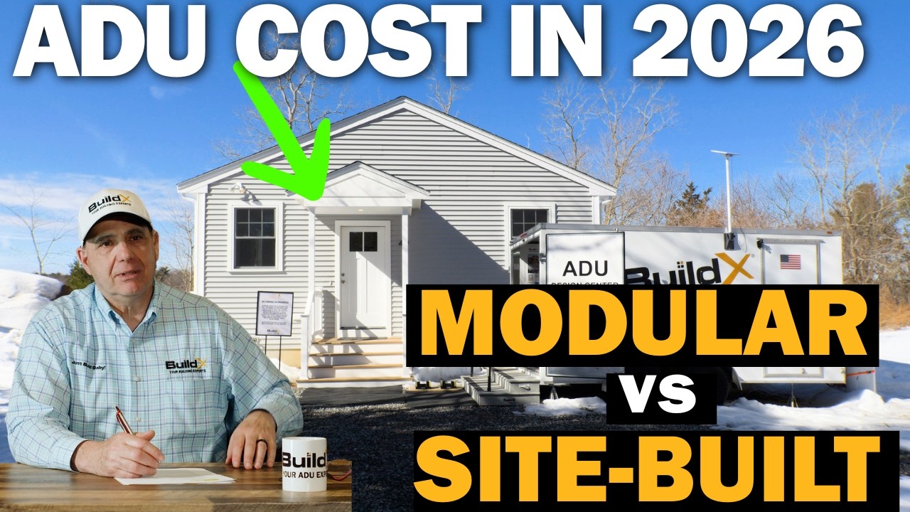 Are Modular ADUs Really Cheaper Than Stick-Built? | BuildX