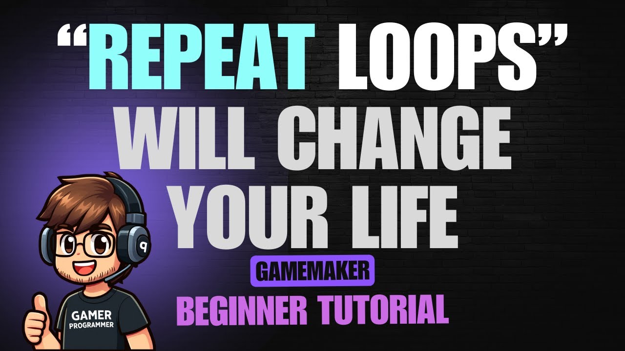 Repeat Loops | Beginner Tutorial | GameMaker