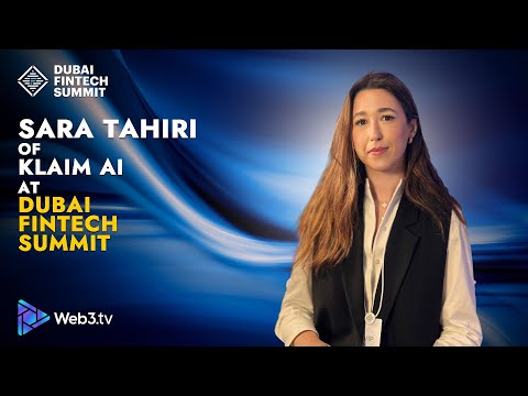 Sara Tahiri: Digital Marketing Manager at Klaim AI | Dubai FinTech Summit 2025