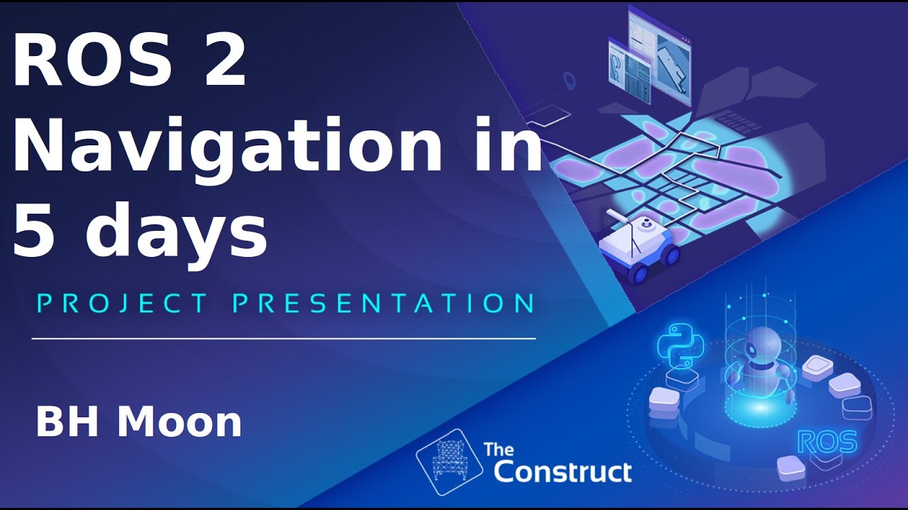 BH Moon ROS 2 Navigation Project Presentation
