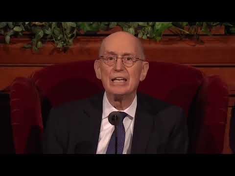 “Draw Near unto Me” | Henry B Eyring|April 2025 General Conference