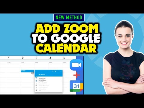 How to add zoom to google calendar 2025