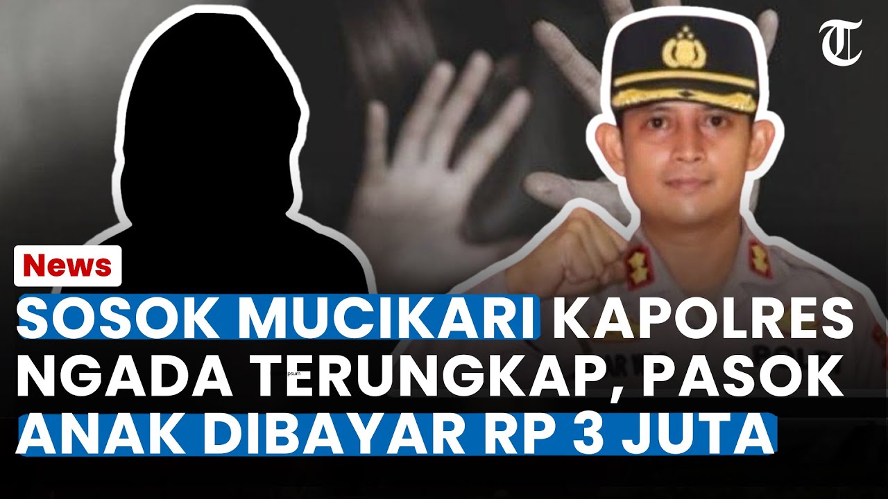 SOSOK MUCIKARI Kapolres Ngada Terungkap, Pasok Anak 6 Tahun untuk AKBP ...