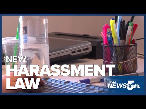 New harassment law to go into effect Monday