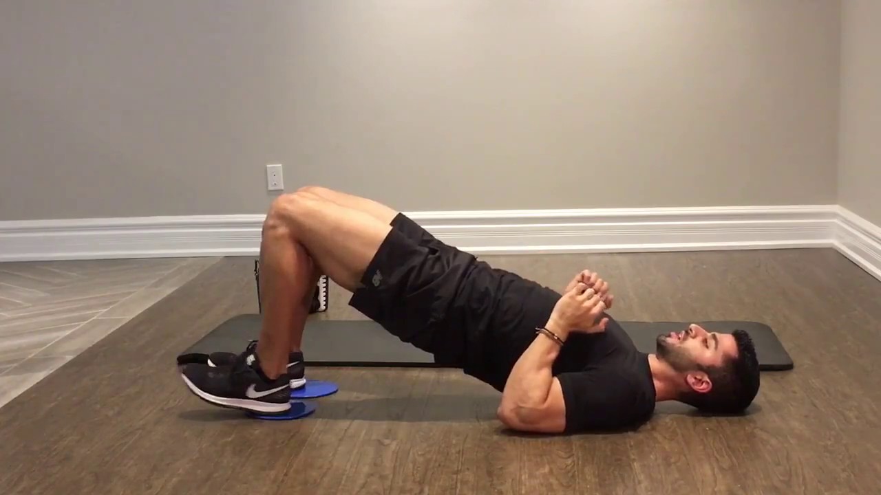 How To: Slider Leg Curl