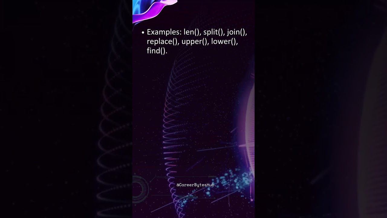 Python Interview Questions Q41