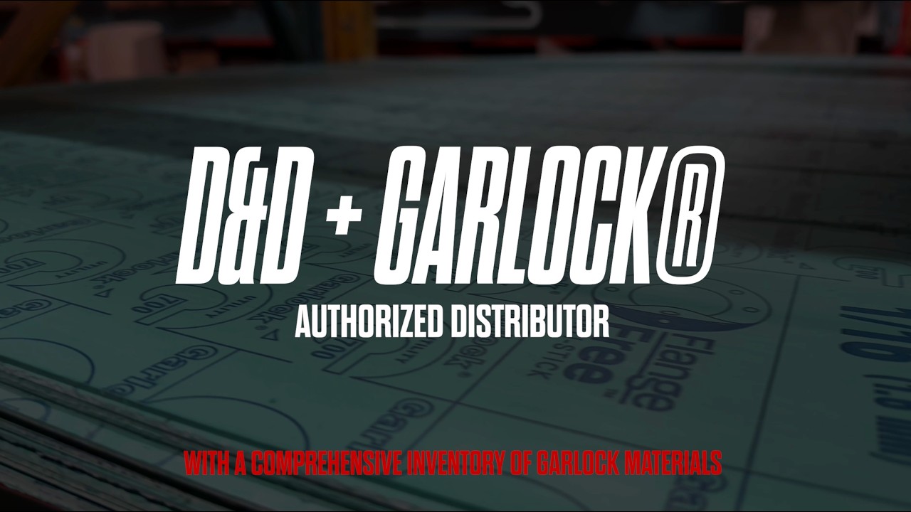 Authorized Garlock Distributor | D&D Engineered Products