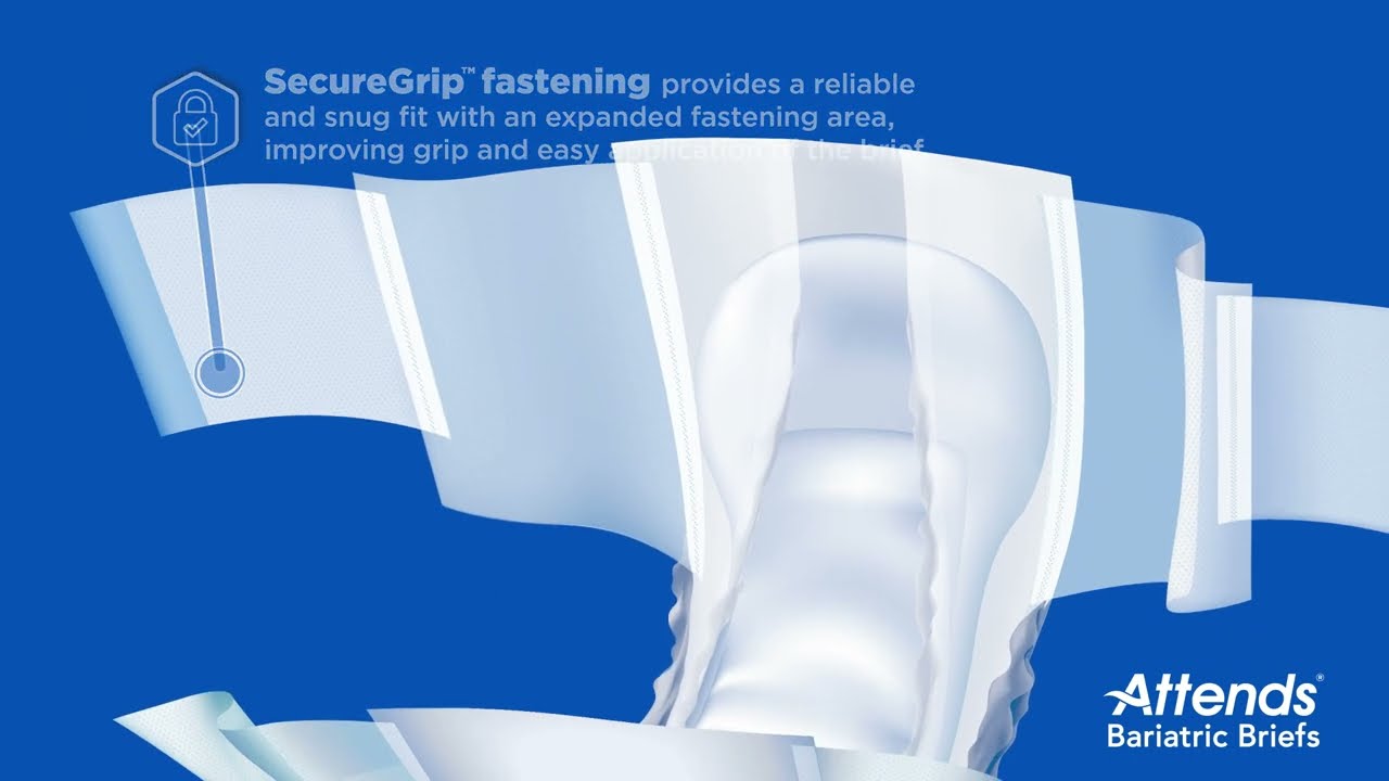 All NEW Attends Bariatric Briefs