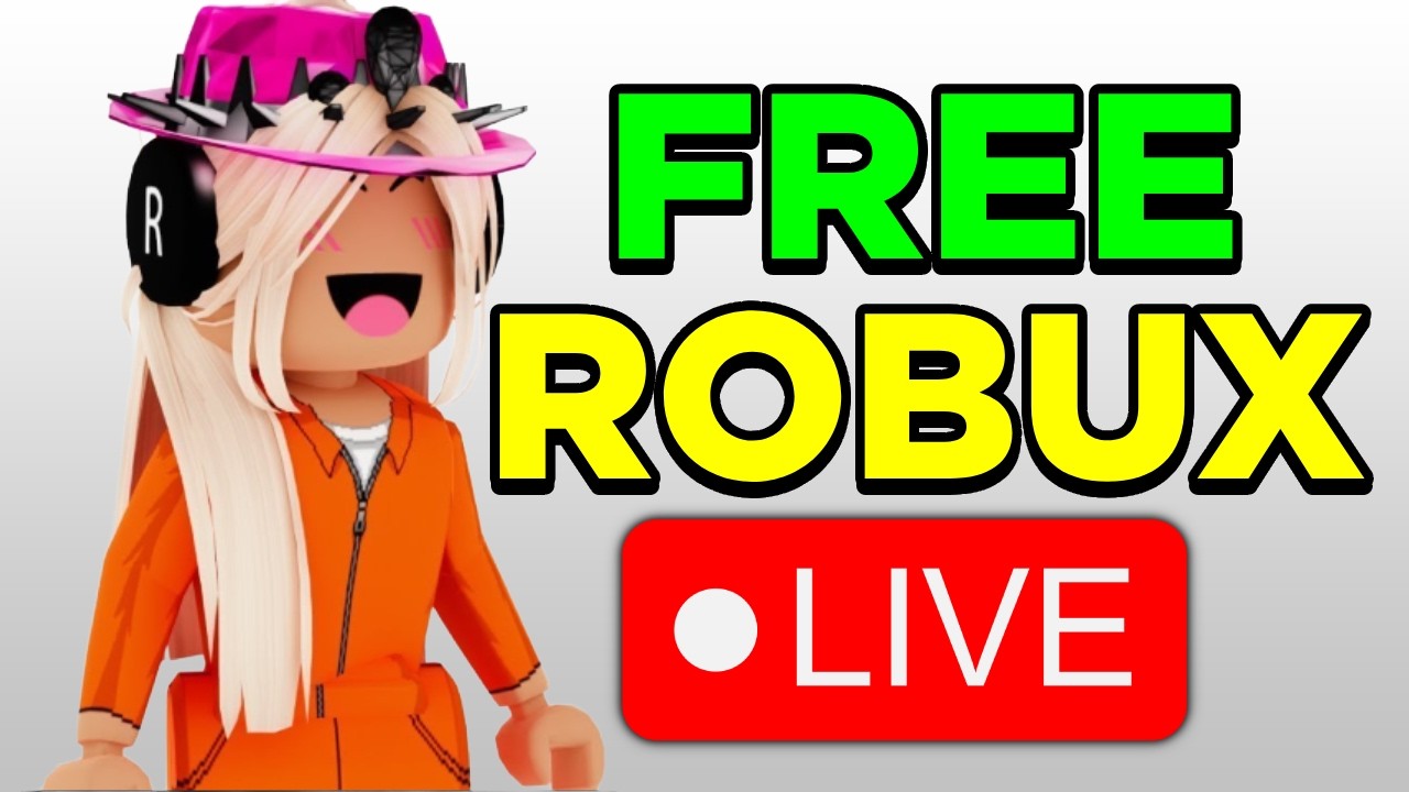 🔴 Giving 150,000 Robux to Every Viewer LIVE! (Roblox Robux Live) Free Robux Giveaway