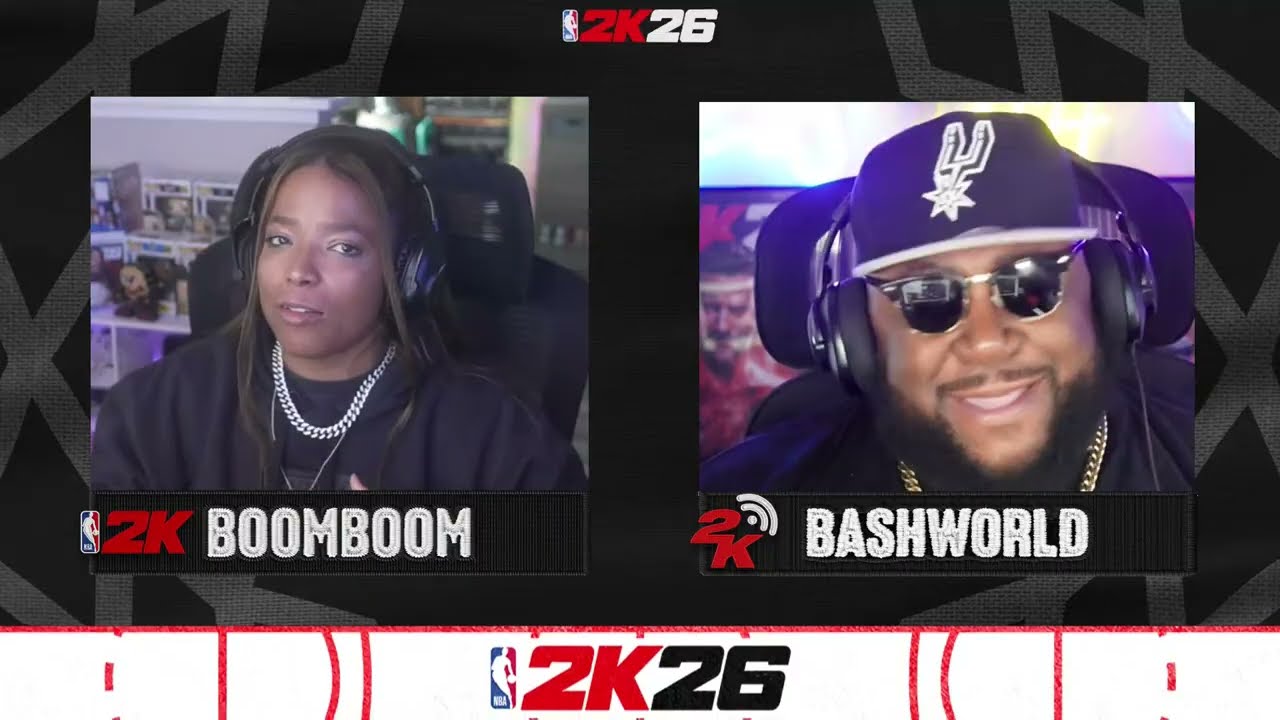 NBA 2K26 | MyCAREER Logo Show • Put on a show for the community and earn a Logo.