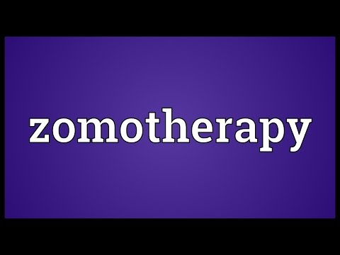 Zomotherapy Meaning