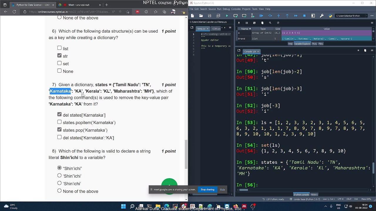 Python for Data Science: Week 2: Assignment 2