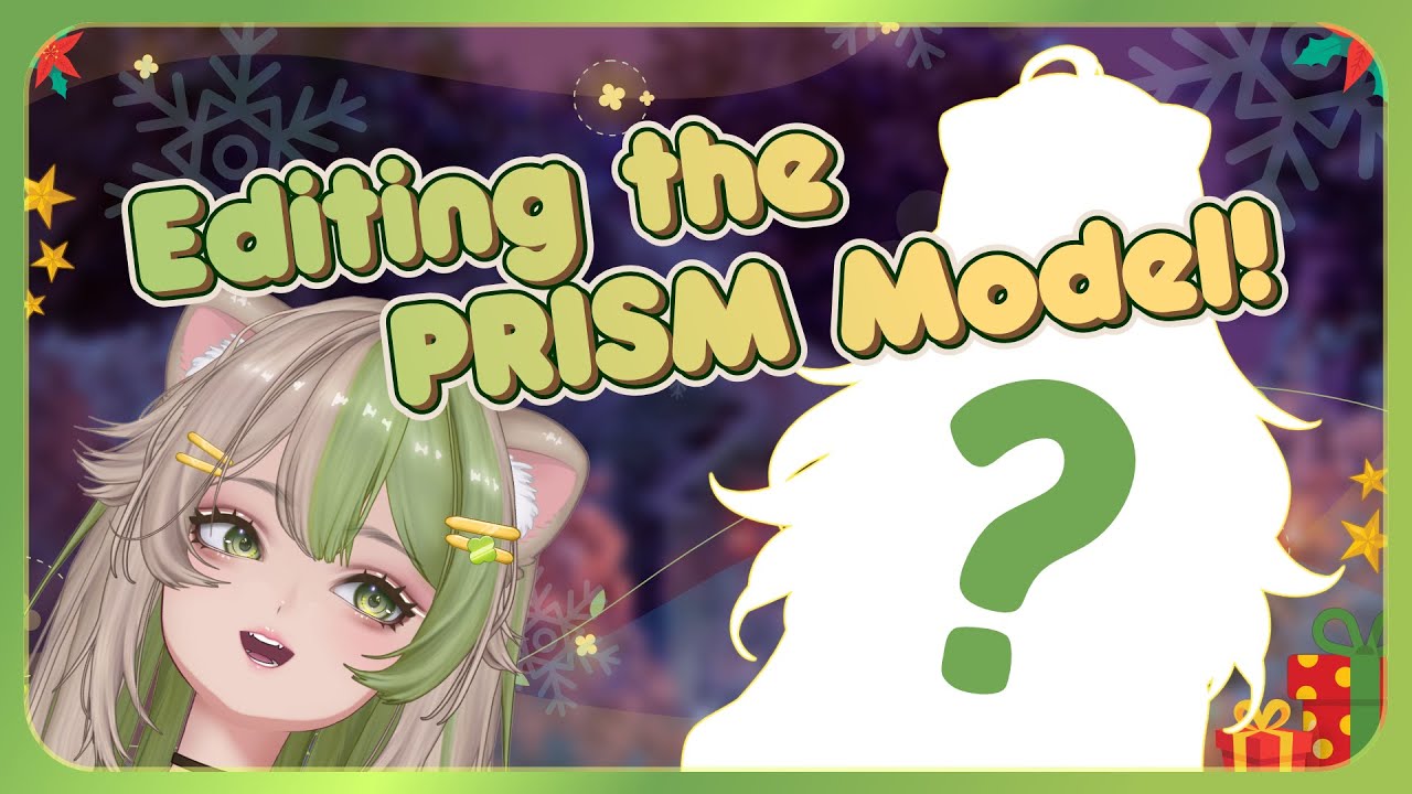 Editing the NEW PRISM Customisable by Akizone & Meezie