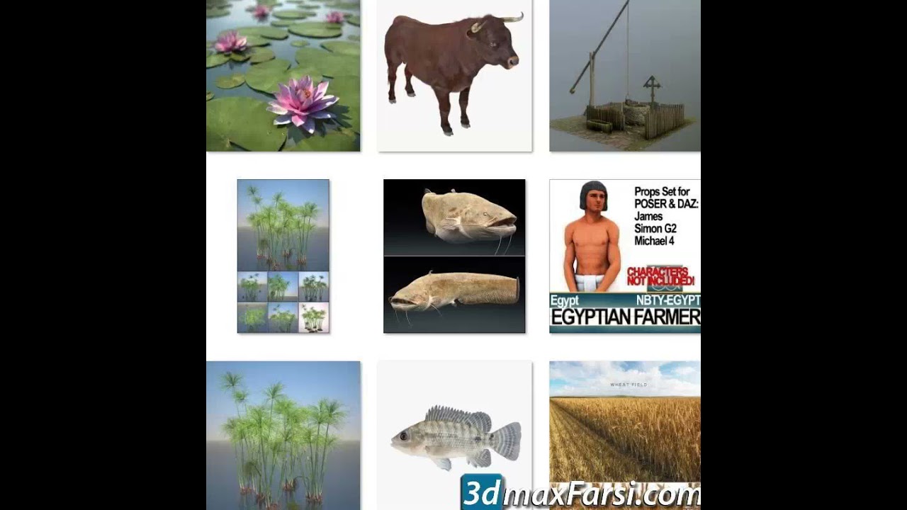 (Download) TurboSquid – 3D Models Collection March 2019