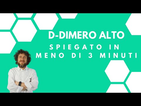 D-Dimero alto, le cause più comuni in meno di tre minuti
