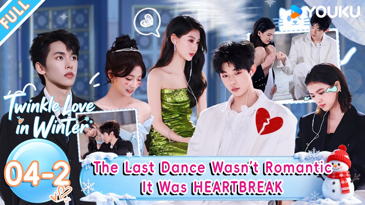【Twinkle Love in Winter】EP04-2:Jack Walks Away Silent!Lily’s Rejection Was BRUTAL!|#YOUKUSHOWEnglish
