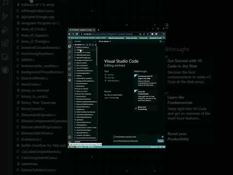 VS code tips for beginner