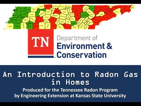Understanding Radon in Tennessee and Associated Health Impacts