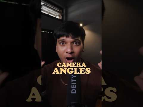 4 Easy camera angles for creative storytelling #cinematography #filmmaking #budget #photography
