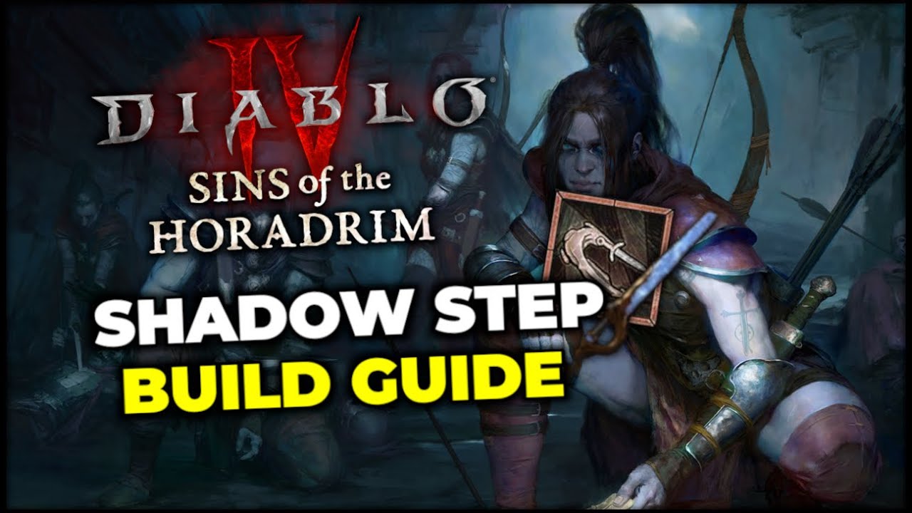 Shadow Step Rogue Build Guide - D4 Maxroll.gg