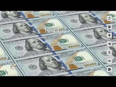 Money Live Wallpaper