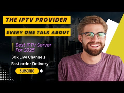 TOP IPTV SERVICE PROVIDER 2025