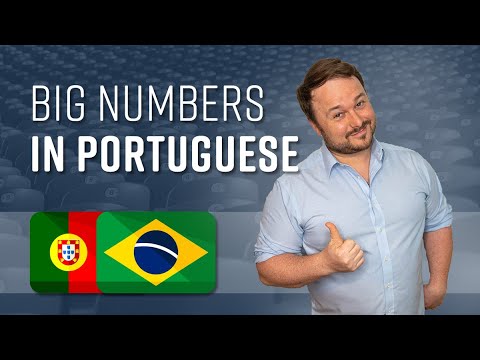 Big Numbers in Portuguese