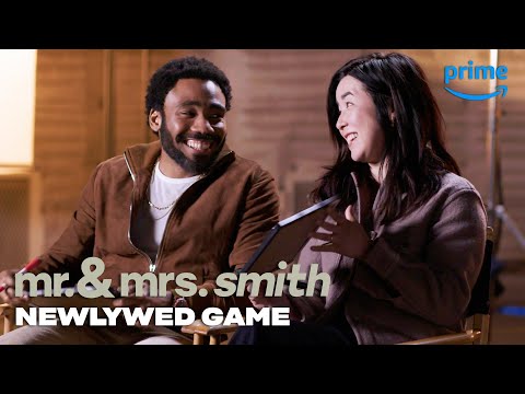 Donald Glover and Maya Erskine Play the Newlywed Game | Mr. & Mrs. Smith | Prime Video