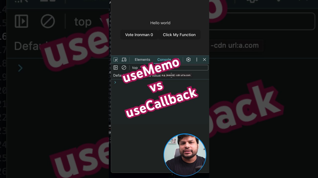 useMemo vs useCallback in React JS. most asked interview questions. #codingbuddha #reactjs #coding