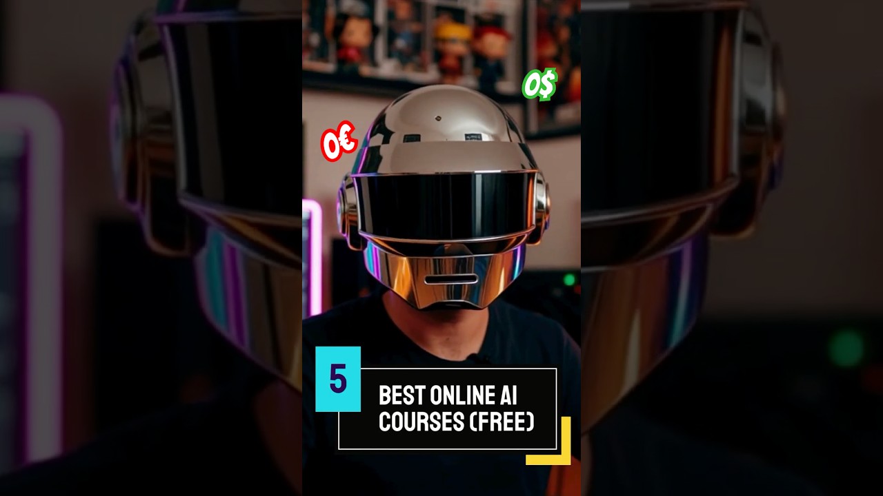 These Free AI Courses Could Change Your Career