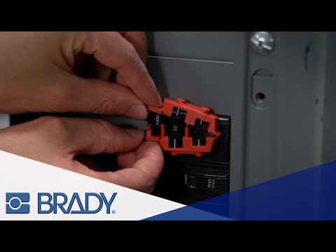 Brady Snap-On Circuit Breaker Lockout | How To Install