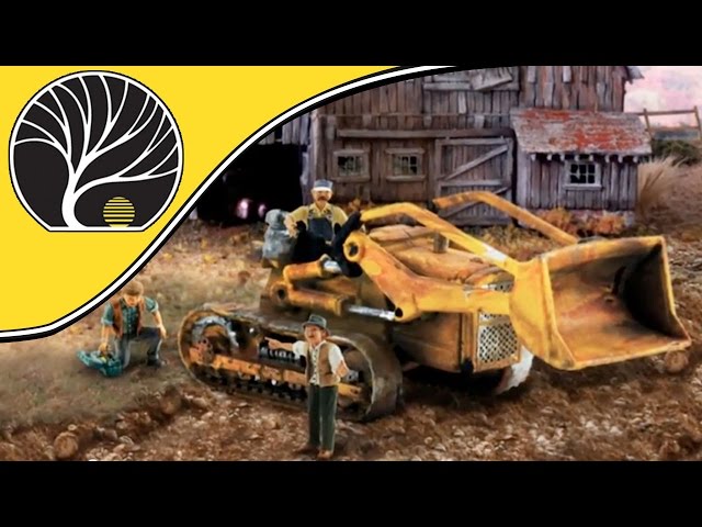 Tim Burr Logging - HO Scale - Woodland Scenics